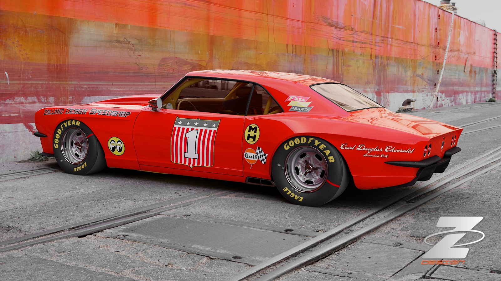 1968 Chevrolet Camaro Customized ~ Autooonline Magazine